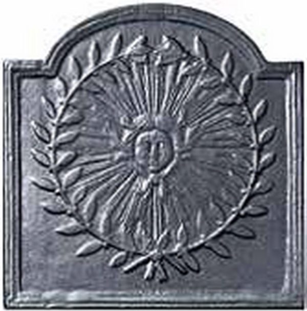 Plaque en fonte ⋆ CHEMINÉES PHILIPPE